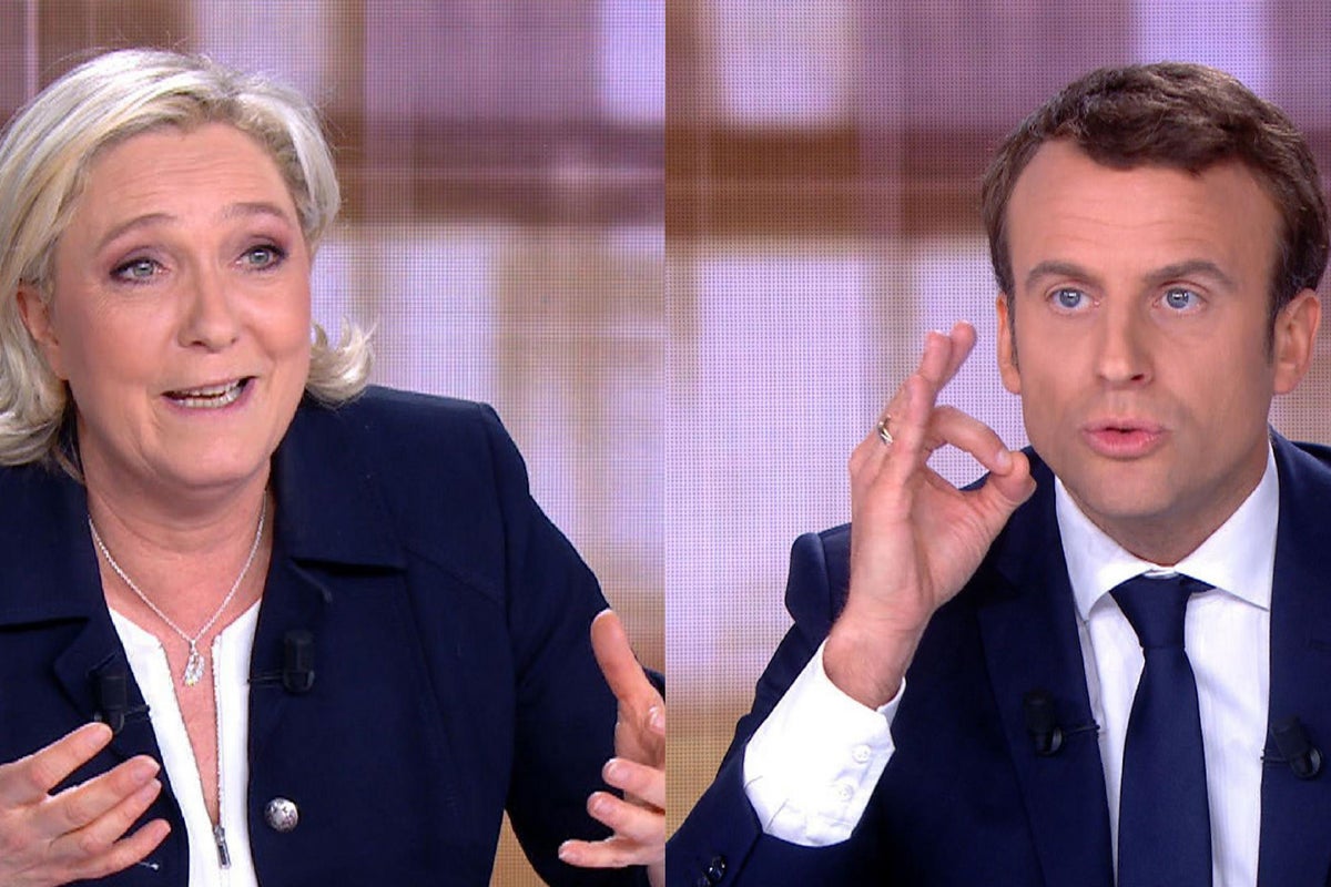 French election debate: Le Pen called 'the high priestess of fear' as ...