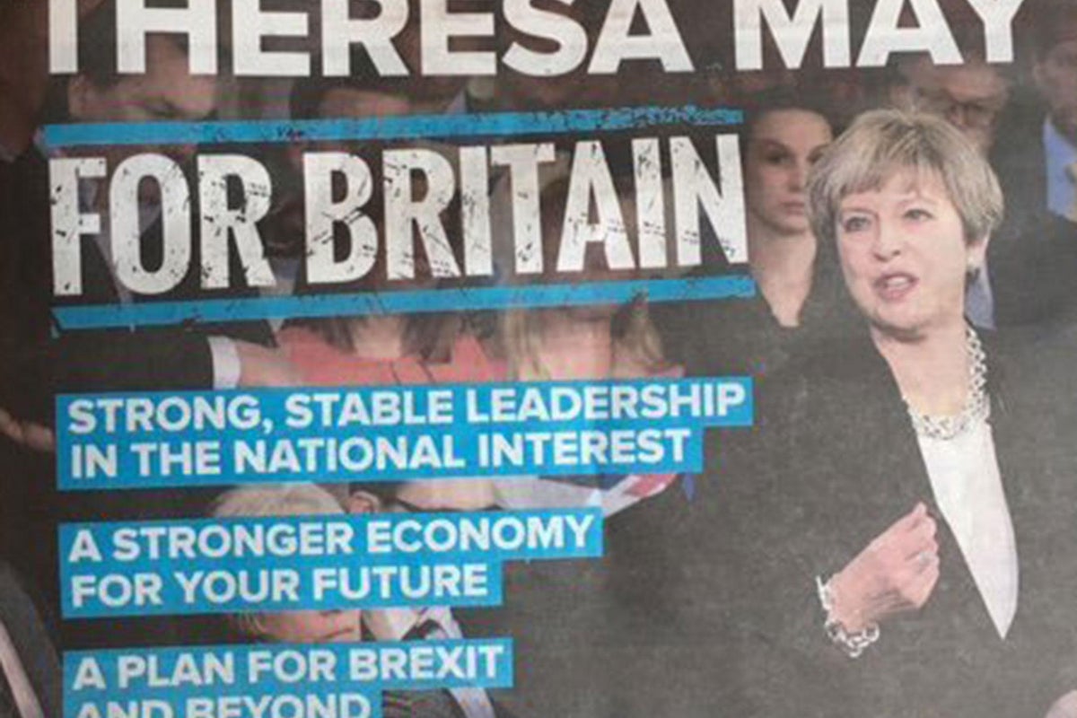 Local elections 2017: Number of newspapers run full front-page ...