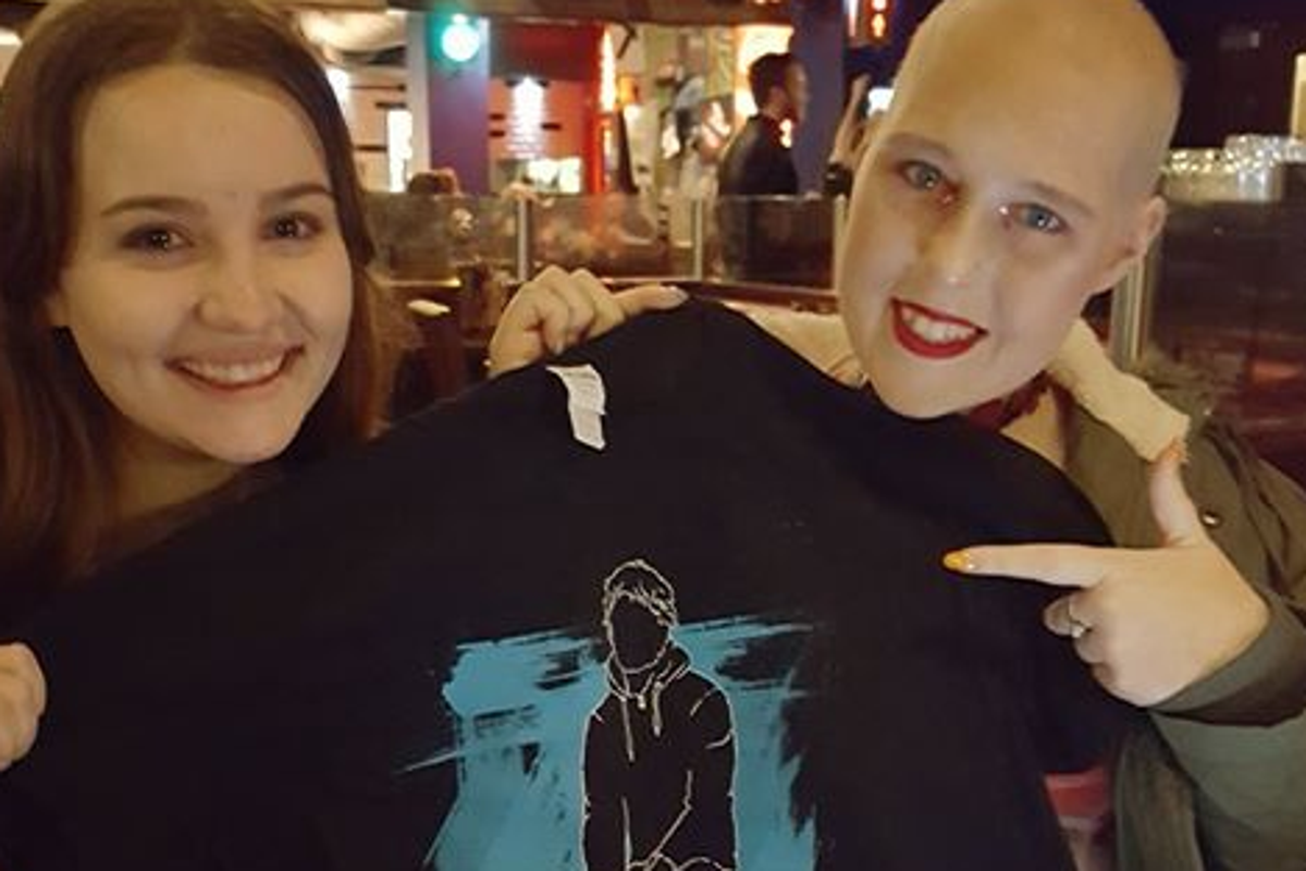 Ed Sheeran fan with terminal cancer given VIP passes after being ...