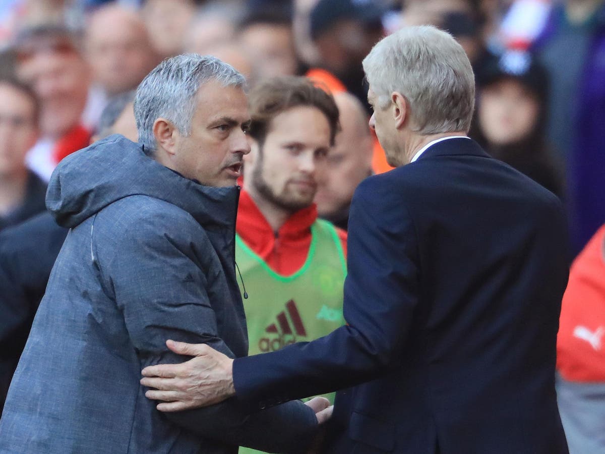 Arsene Wenger beats Jose Mourinho as Arsenal expose negative Manchester ...