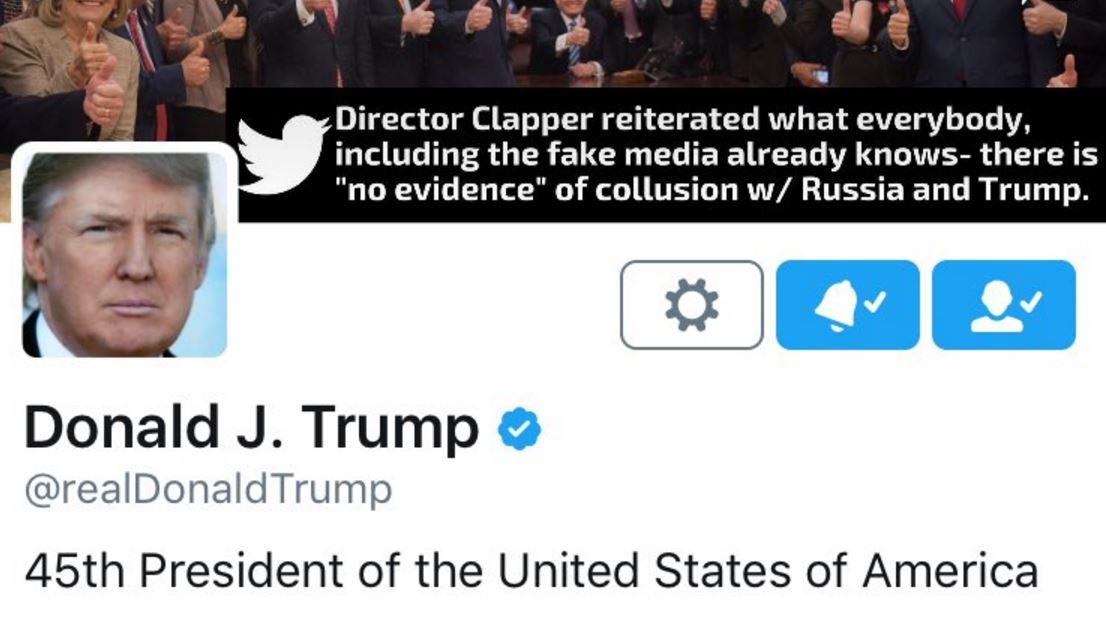 Donald Trump Photoshopped his background and is being relentlessly ...