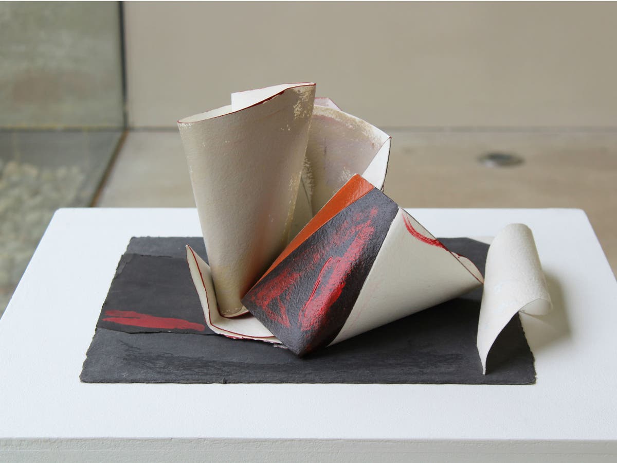 Anthony Caro: Paper Like Steel, New Art Centre, Salisbury, review | The ...