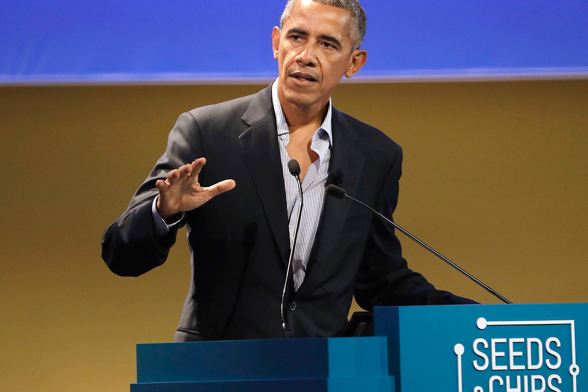 Barack Obama on the hardest thing about being US President | The ...