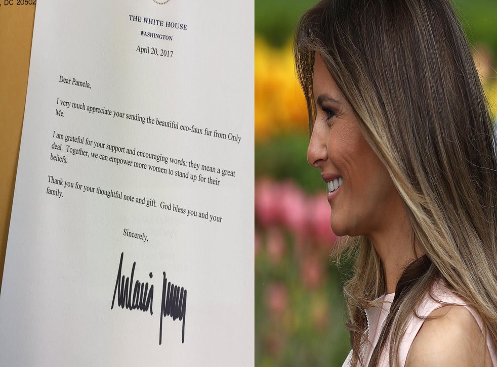 A handwriting expert has a disturbing theory about Melania Trump's ...