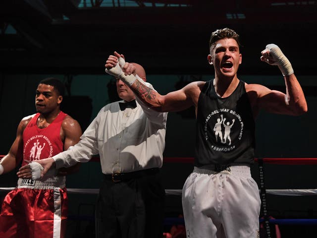 Forging friendships in the ring: A Belfast-Beltway boxing connection ...