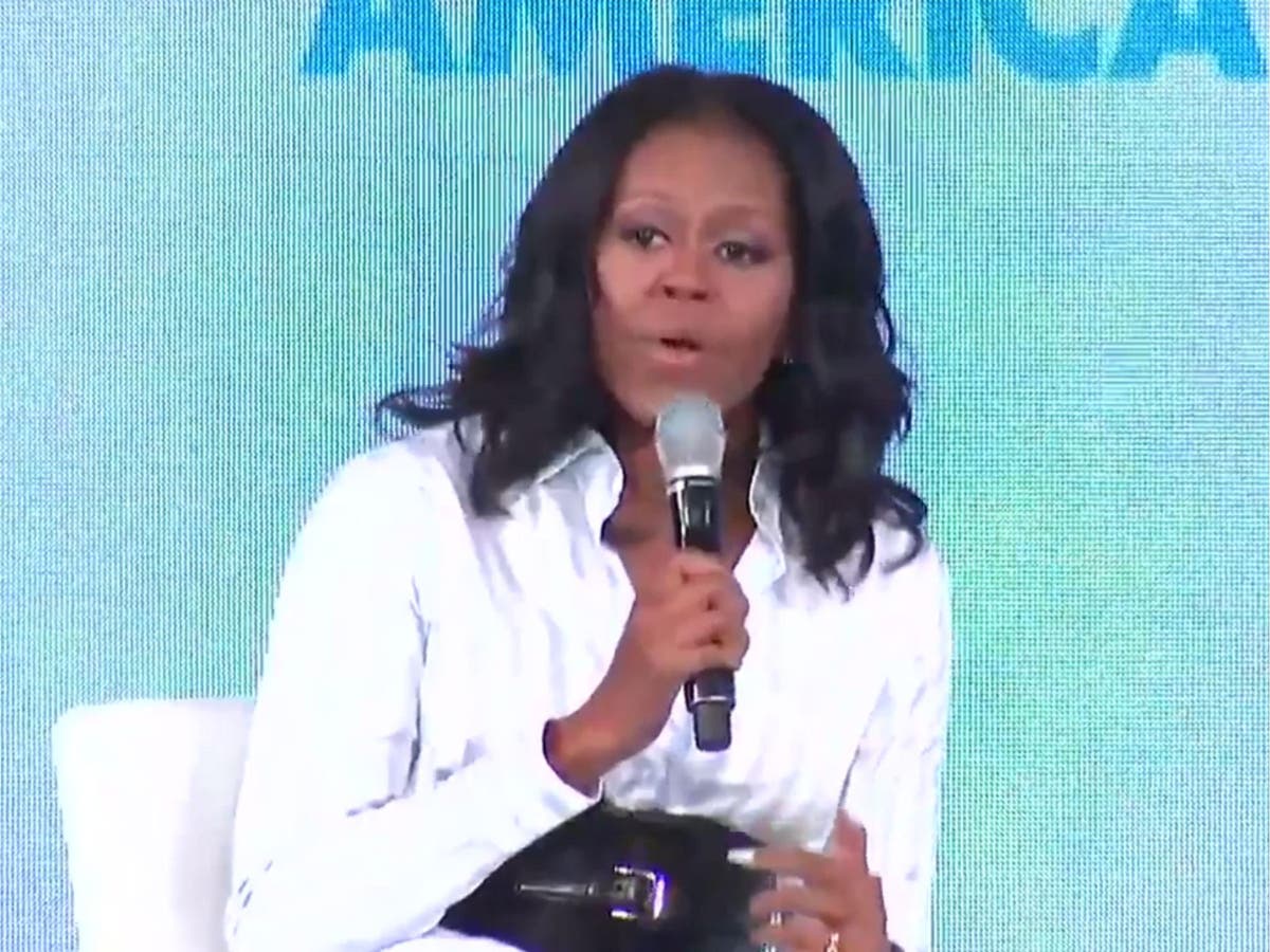Michelle Obama launches scathing attack on Trump policy: 'Why is ...