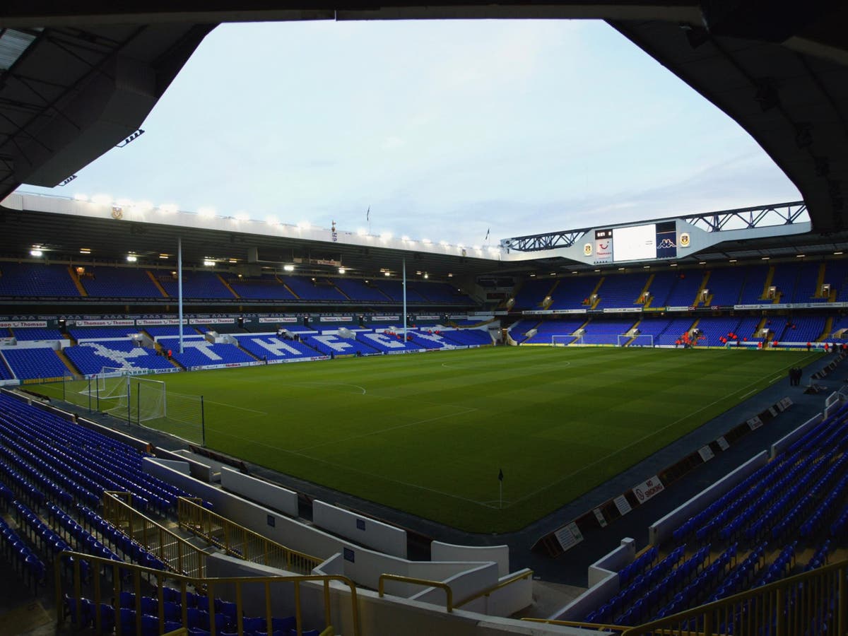 White Hart Lane has seen Diego Maradona and Johan Cruyff, but after 118 ...