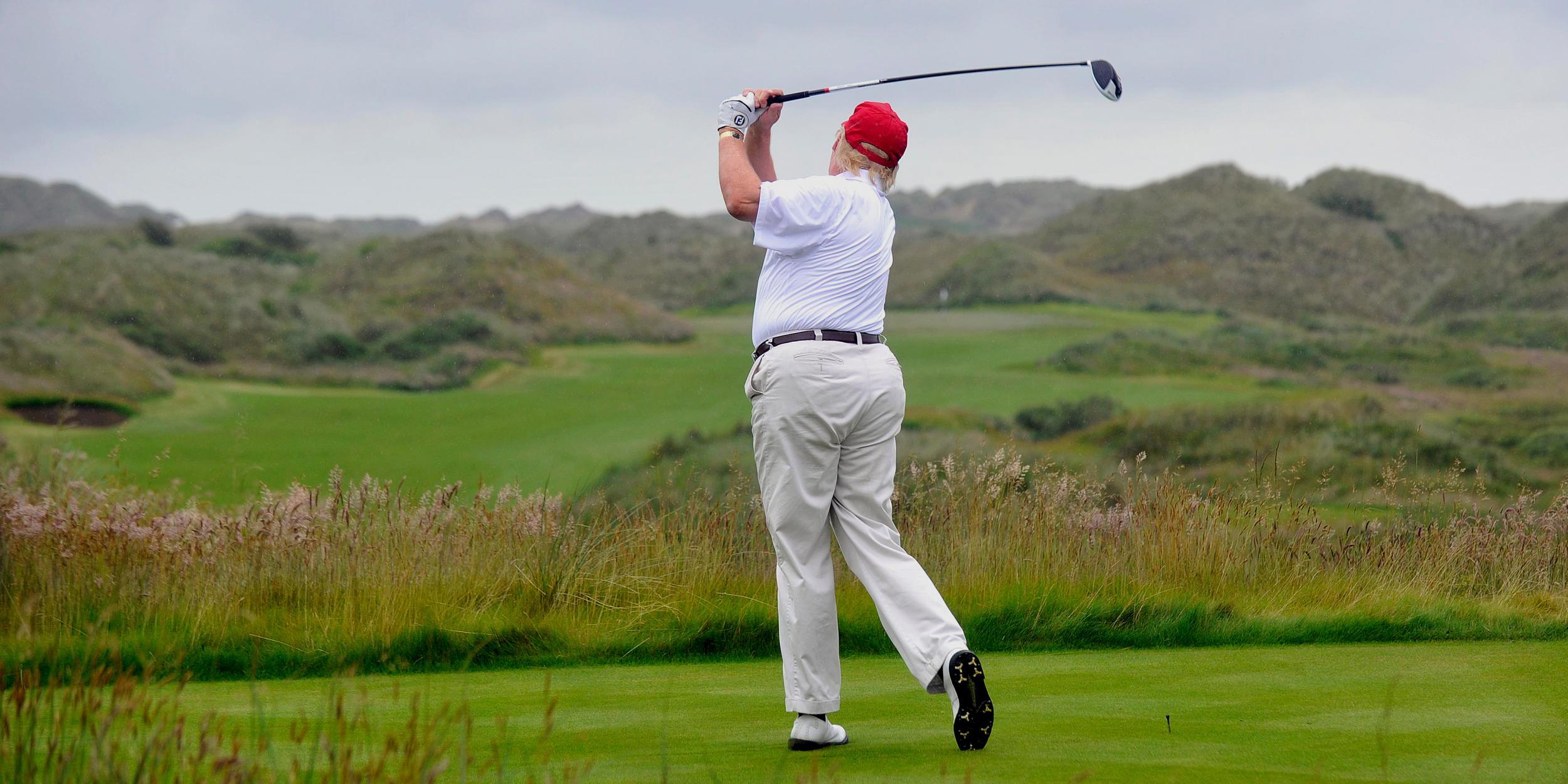 Donald Trump doesn’t understand how exercise works | indy100 | indy100