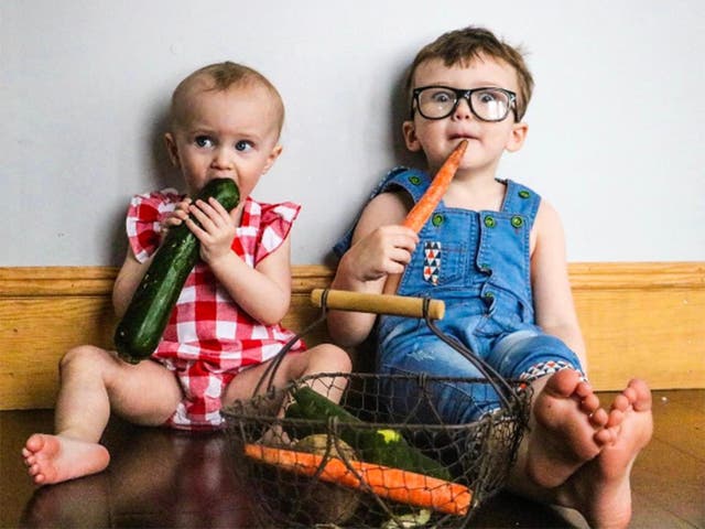 The vegan parents who are bringing up meat and dairy-free children ...