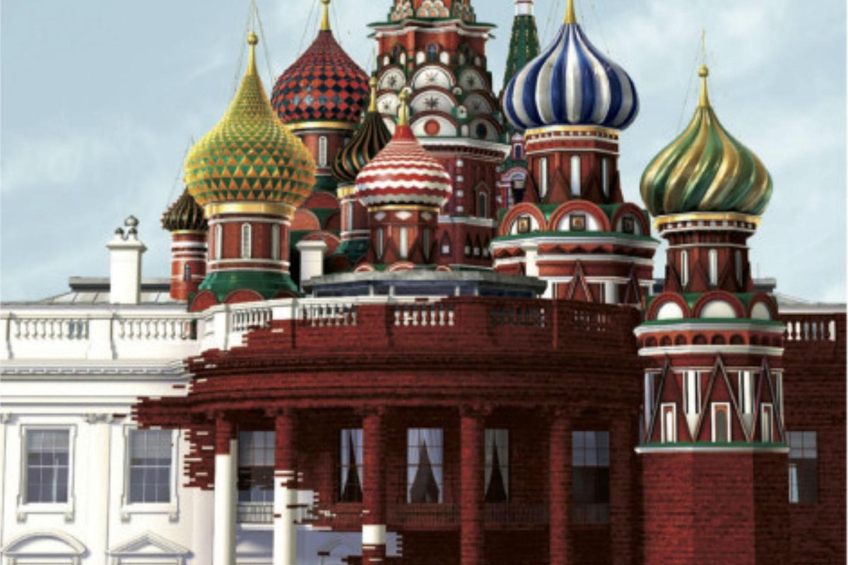 Time magazine releases striking cover showing Washington transforming ...