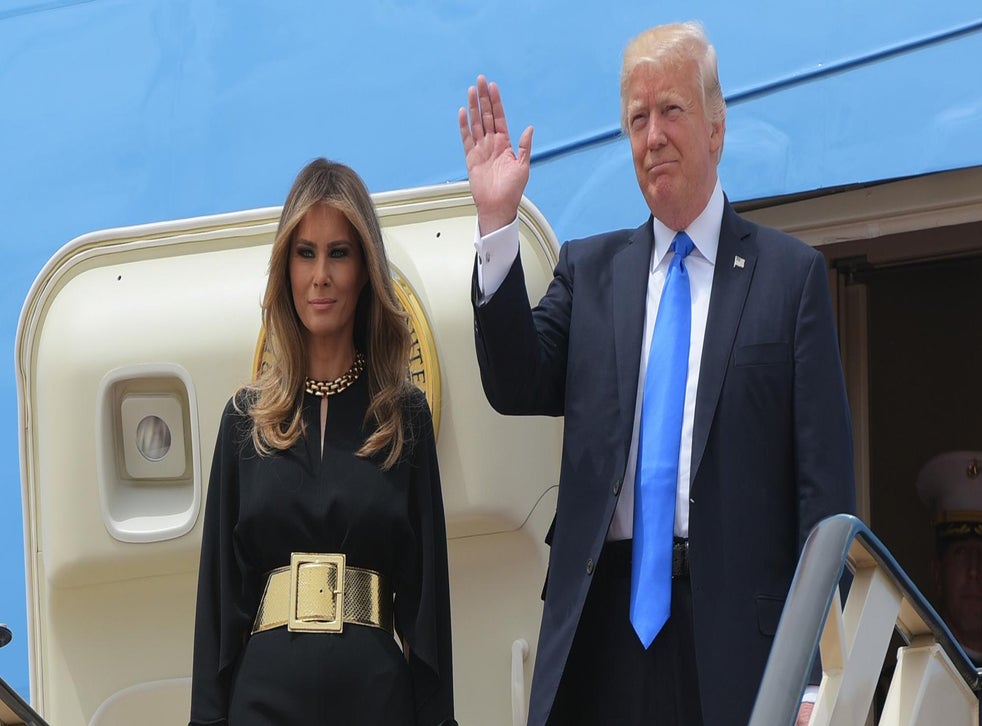Donald Trump using a gold escalator and 6 other ridiculous moments from ...