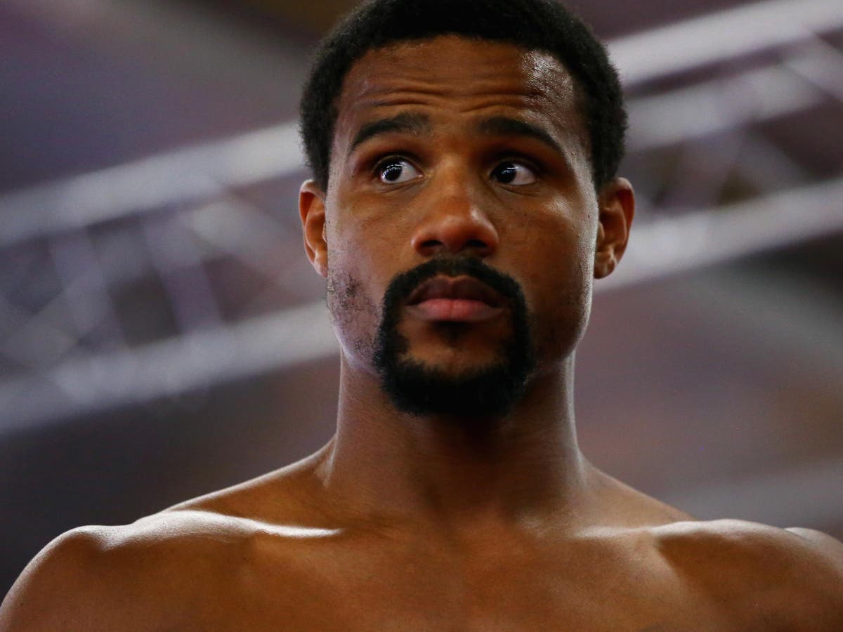 Andre Dirrell's IBF title fight ends in carnage with his uncle punching ...