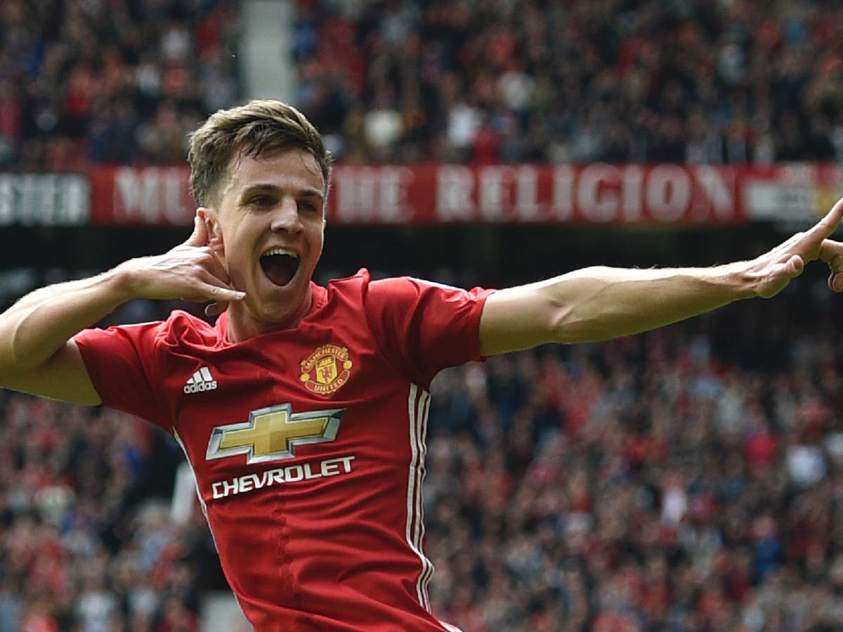 Josh Harrop stars for Manchester United as Jose Mourinho's men show ...