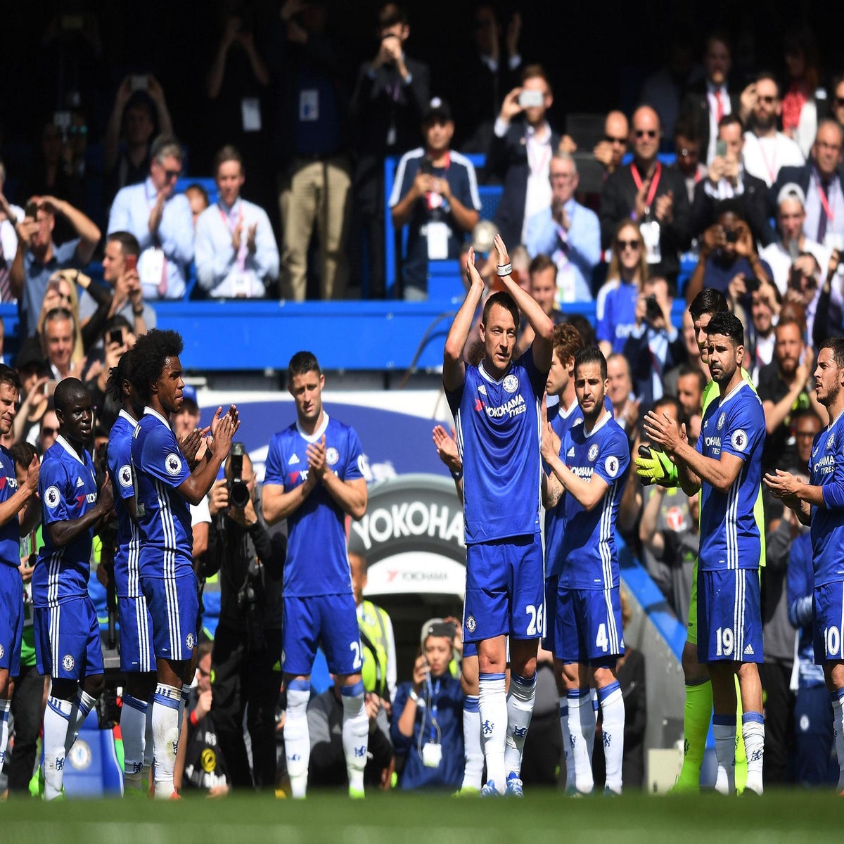 John Terry In Full Kit Joins In Atletico Celebrations Terry Tiny Tears