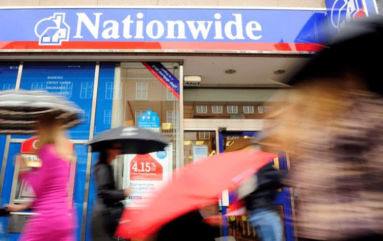 Nationwide down: Card payment problems hit building society customers ...