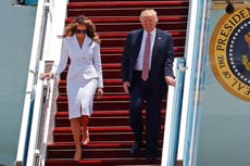 Melania Trump’s handwriting provides insight into tenacious personality ...