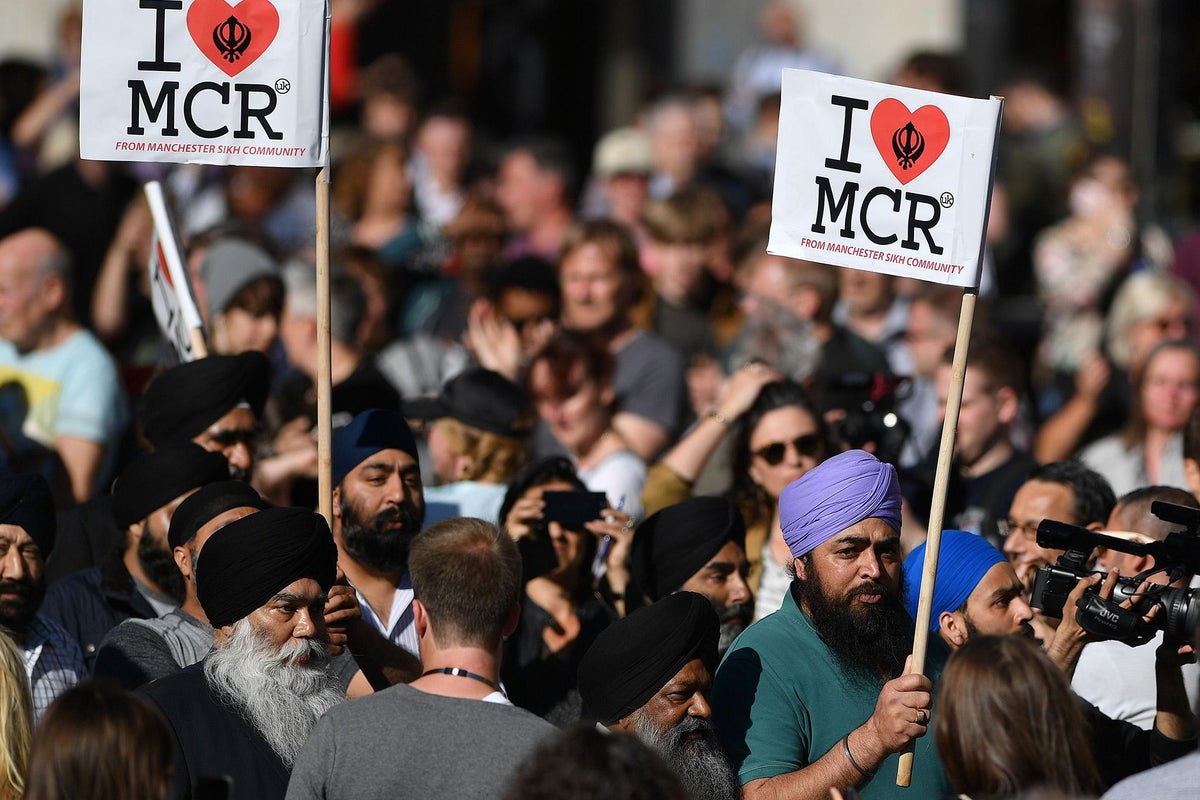 Manchester’s response shows the power of the human spirit in the face ...