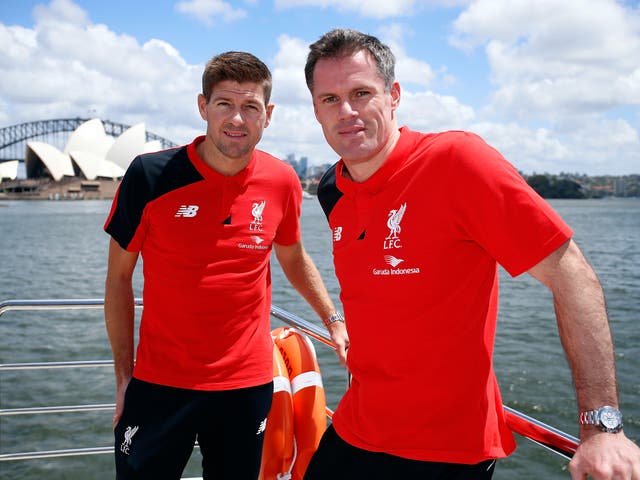 Steven Gerrard 'absolutely gutted' to pull out of Michael Carrick ...
