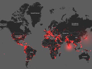 Startling maps show every terrorist attack worldwide for the last 20 ...