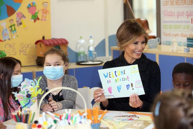 Melania Trump’s handwriting provides insight into tenacious personality ...