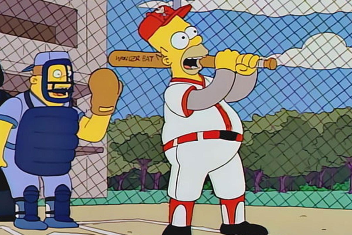 Homer Simpson set to be inducted into the baseball Hall of Fame this ...