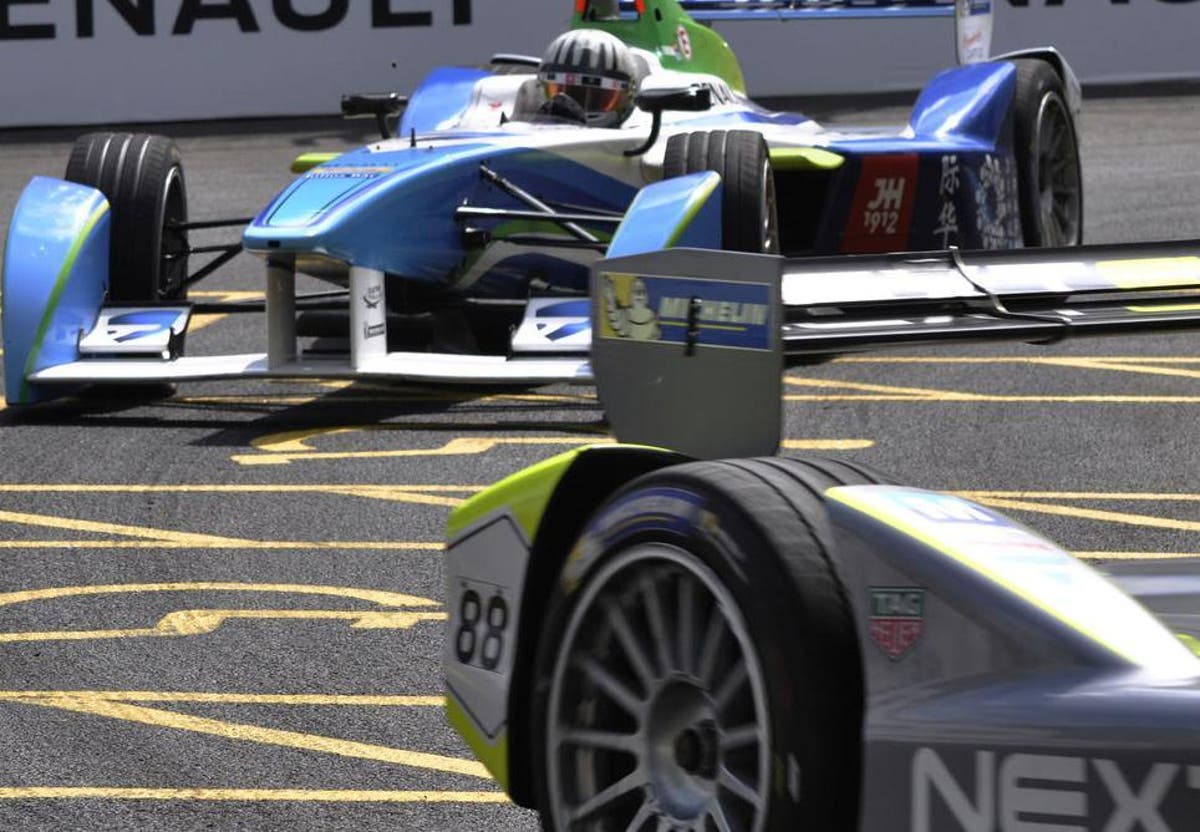 How electric car racing could one day challenge the spectacle of ...