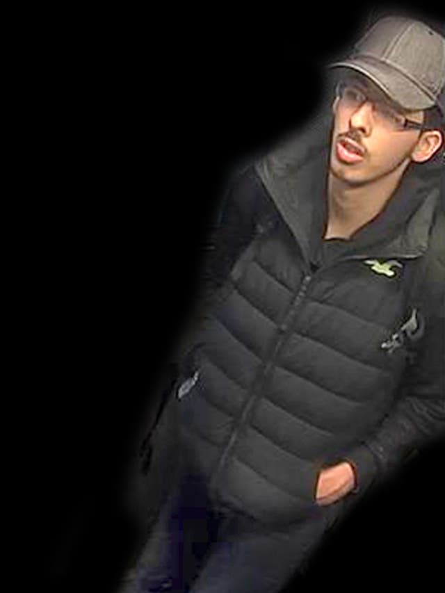 New photos emerge of Manchester bomber Salman Abedi on night of arena ...