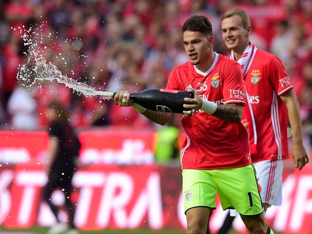 Ederson joins Manchester City in world record deal as Pep Guardiola ...