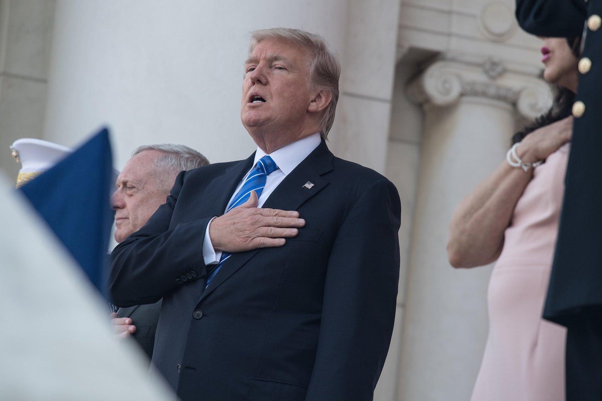Donald Trump finally deletes ‘covfefe’ tweet five hours after posting ...
