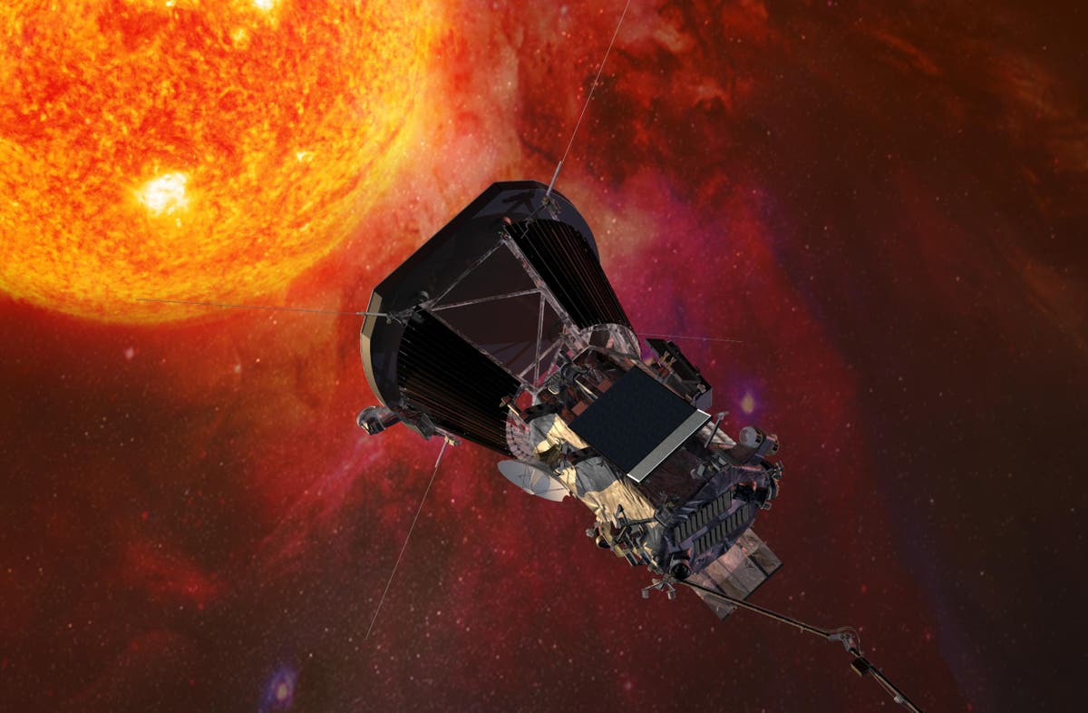 Nasa to fly spacecraft straight into the sun next year | The ...