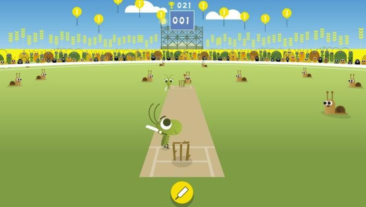 ICC Champions Trophy 2017: Google celebrates international tournament ...