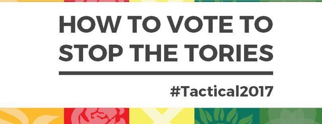 How to vote tactically in the June 8 general election, by constituency ...