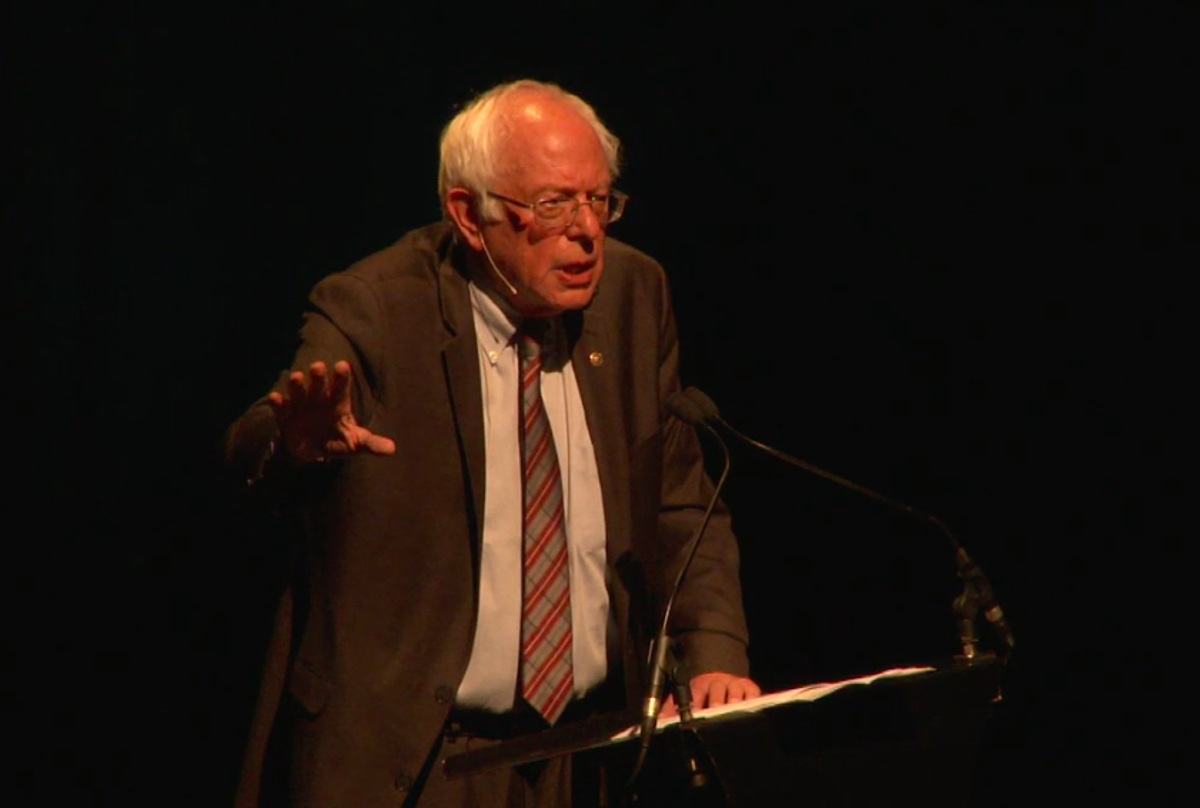 Bernie Sanders says he is 'very impressed' by Jeremy Corbyn | The ...