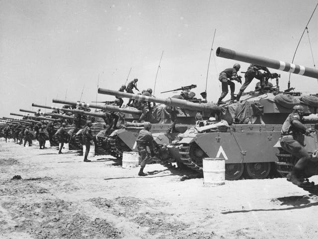 Israel had secret plan to use nuclear bomb in Sinai during Six Day War ...