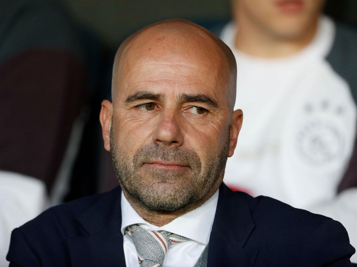 Peter Bosz : The Making Of Peter Bosz Breaking The Lines - Between 1988 ...