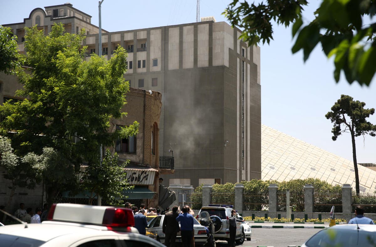 Tehran attacks: Isis claims responsibility for 'first major attack on ...