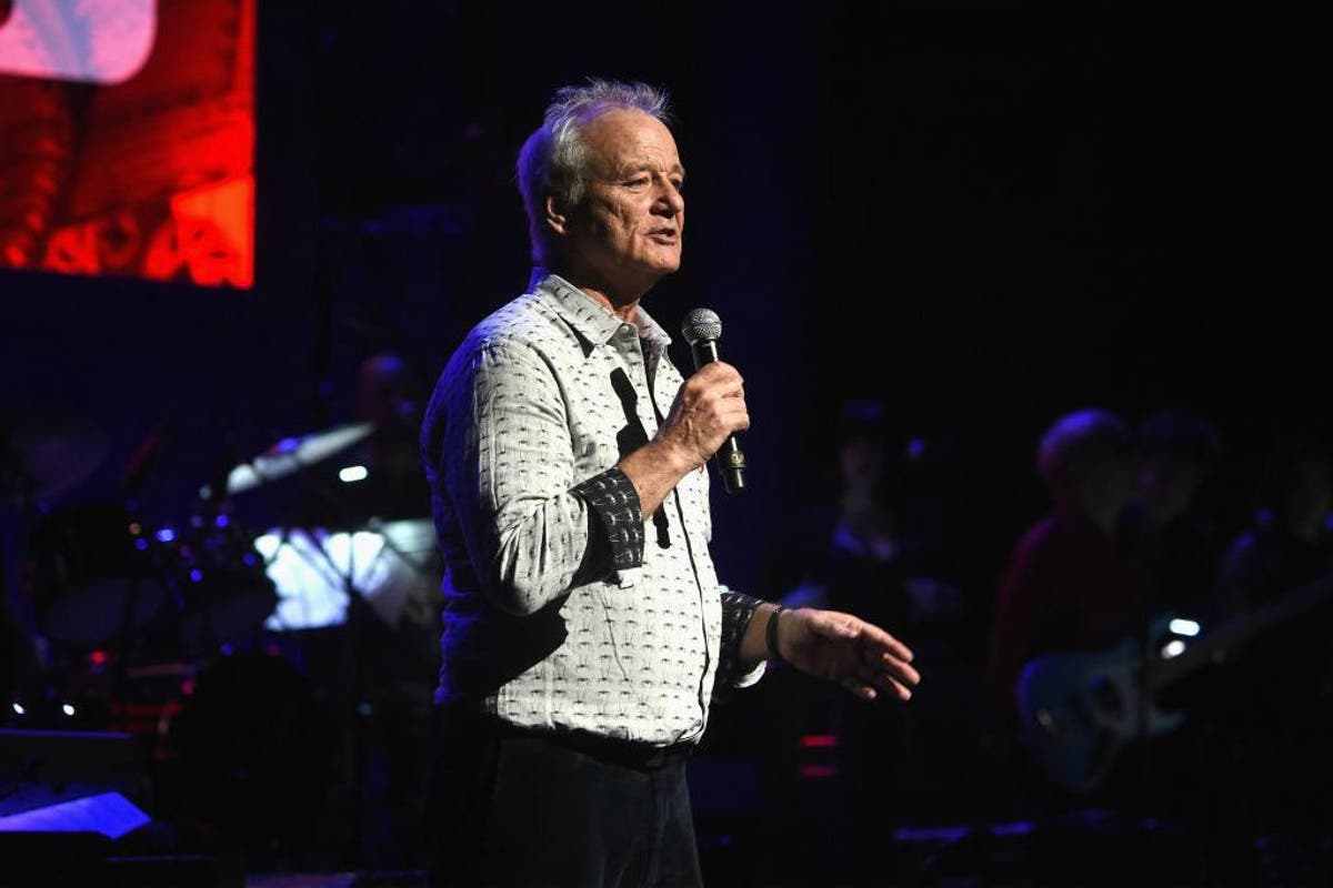 Bill Murray covers Van Morrison ahead of debut album | The Independent ...