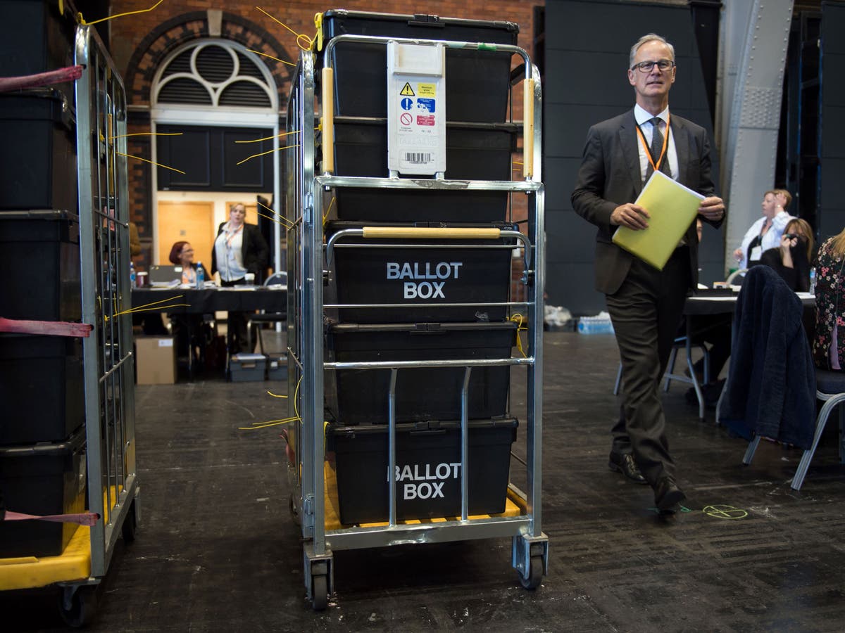 UK election: Admin errors deny London voter chance to cast ballot in ...
