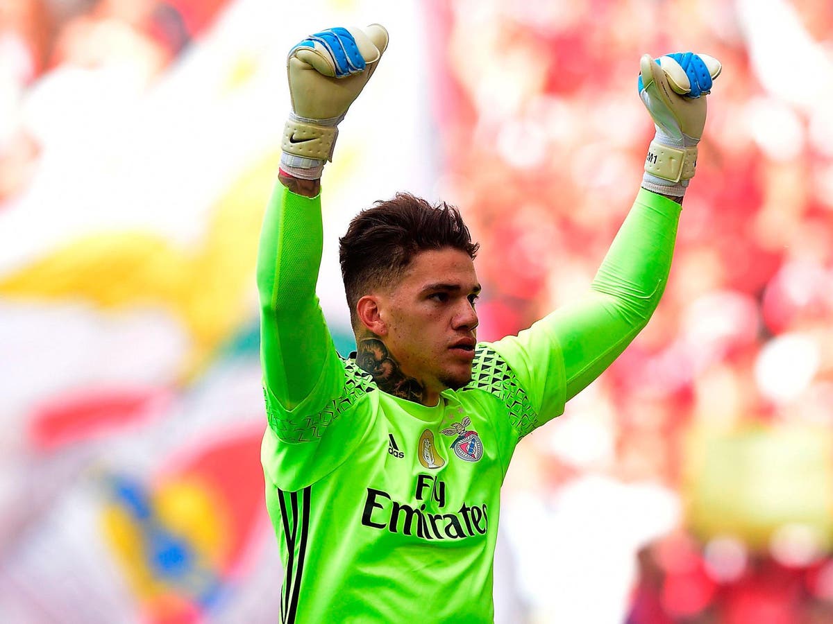 Ederson joins Manchester City in world record deal as Pep Guardiola ...