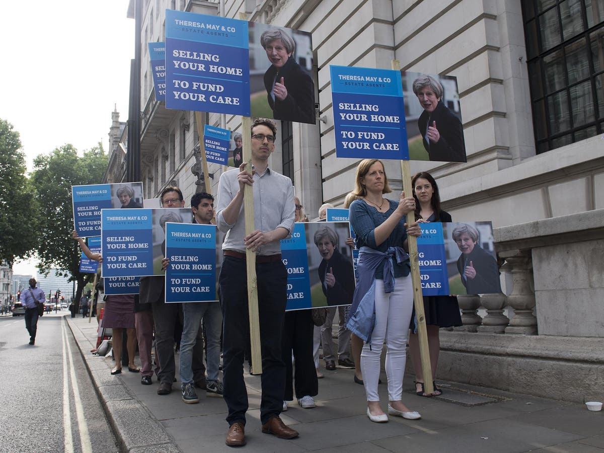 Government's £240m winter pledge for social care is a ‘sticking plaster ...