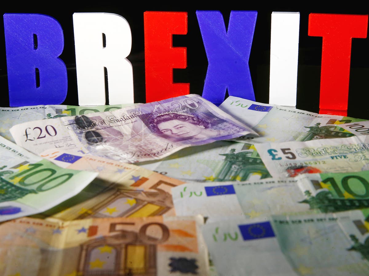 Pound-euro exchange rate: Sterling suffers worst performance in 10 ...