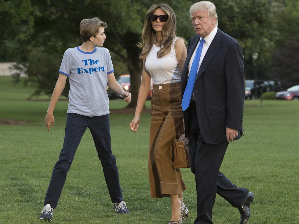 Melania, you finally had to move to the White House – but there is ...
