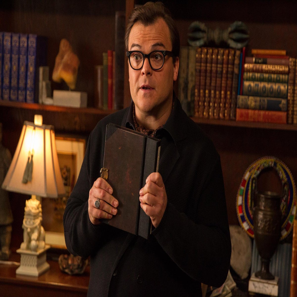 Jack Black In Goosebumps