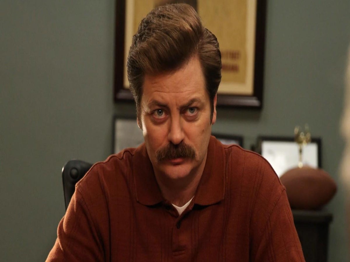 Nick Offerman No Mustache
