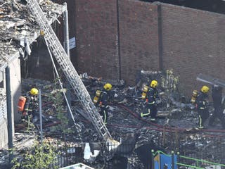 London Fire: 12 Grenfell Tower residents dead as blaze rips through 24 ...