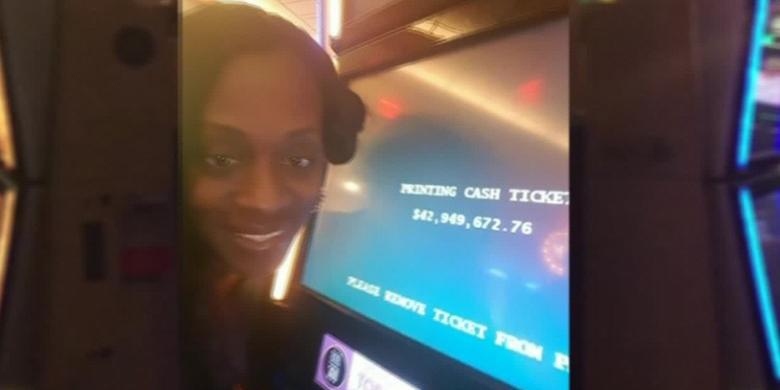 This woman 'won £34m at a casino' - but they tried to give her a very ...