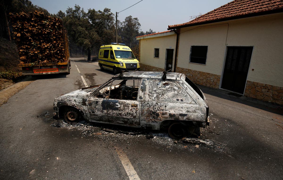 Portugal Forest fire: Death toll rises to 72 as PM calls it the ...