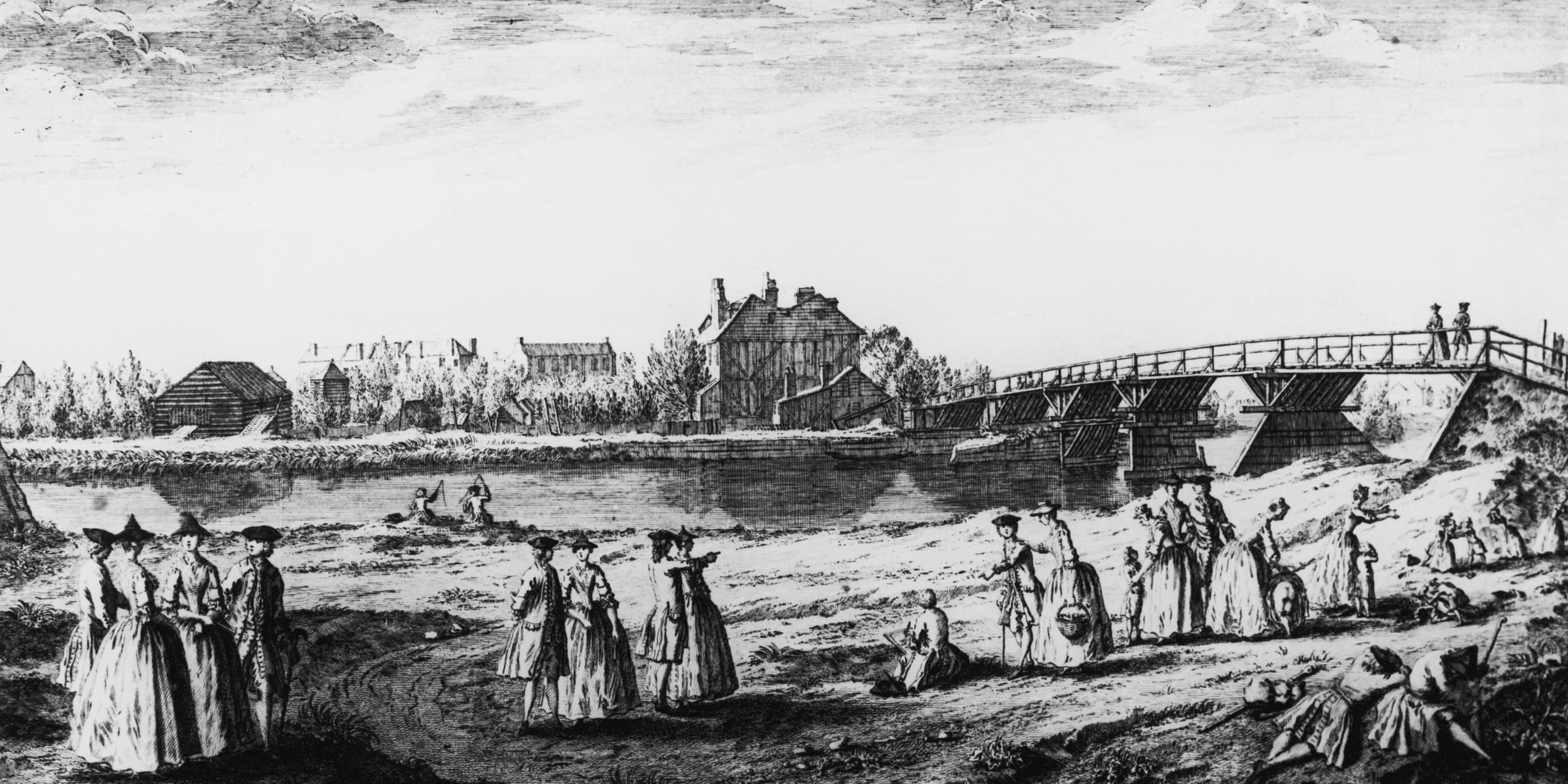 15 pictures of London before it became the sprawling city it is today ...