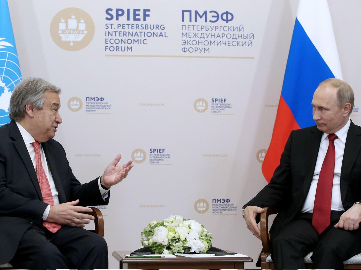 Russian diplomat appointed to lead new UN counter-terror unit | The ...