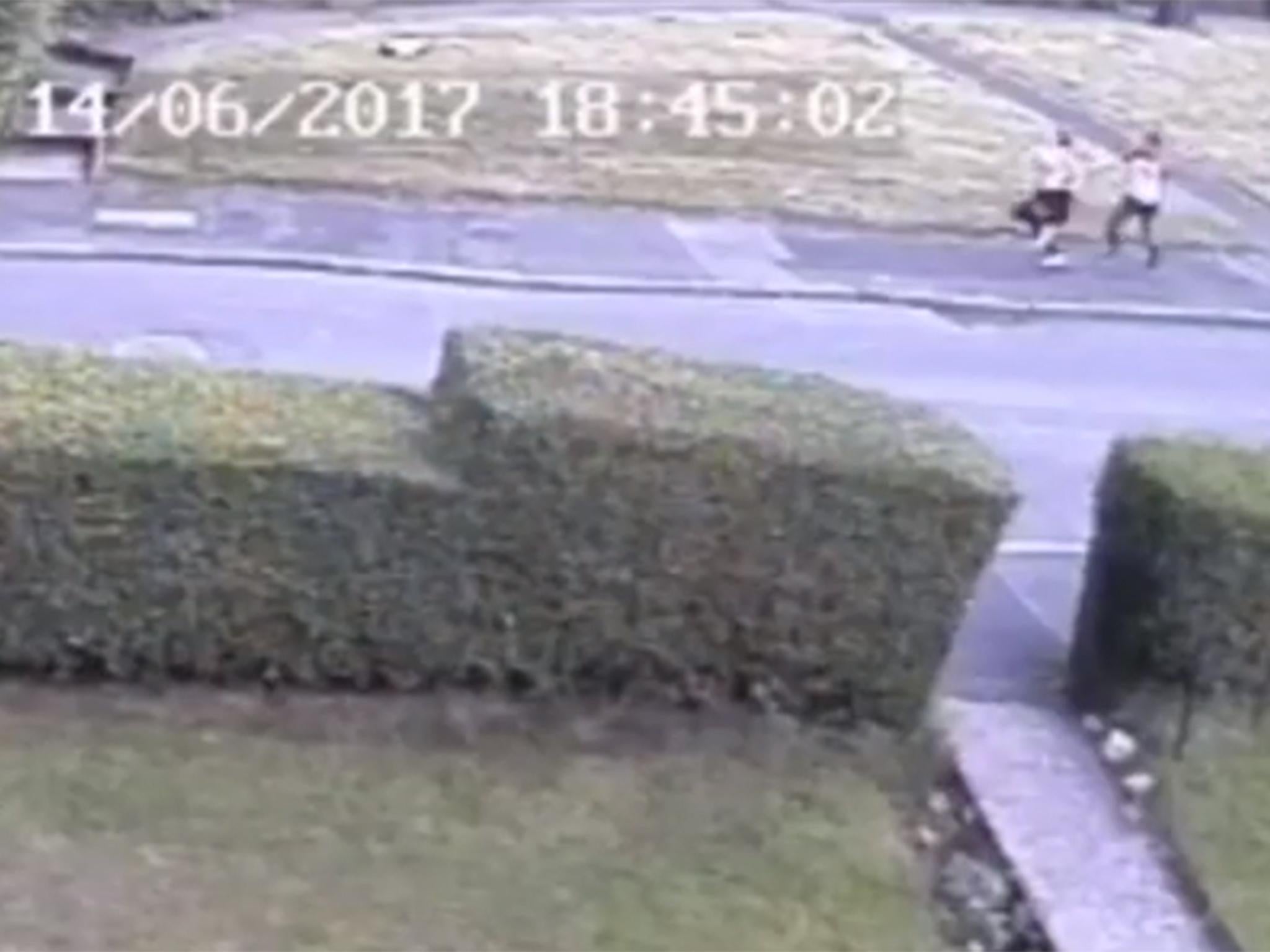 Cctv Footage Shows Shocking Moment 13 Year Old Fights Off Sex Attacker